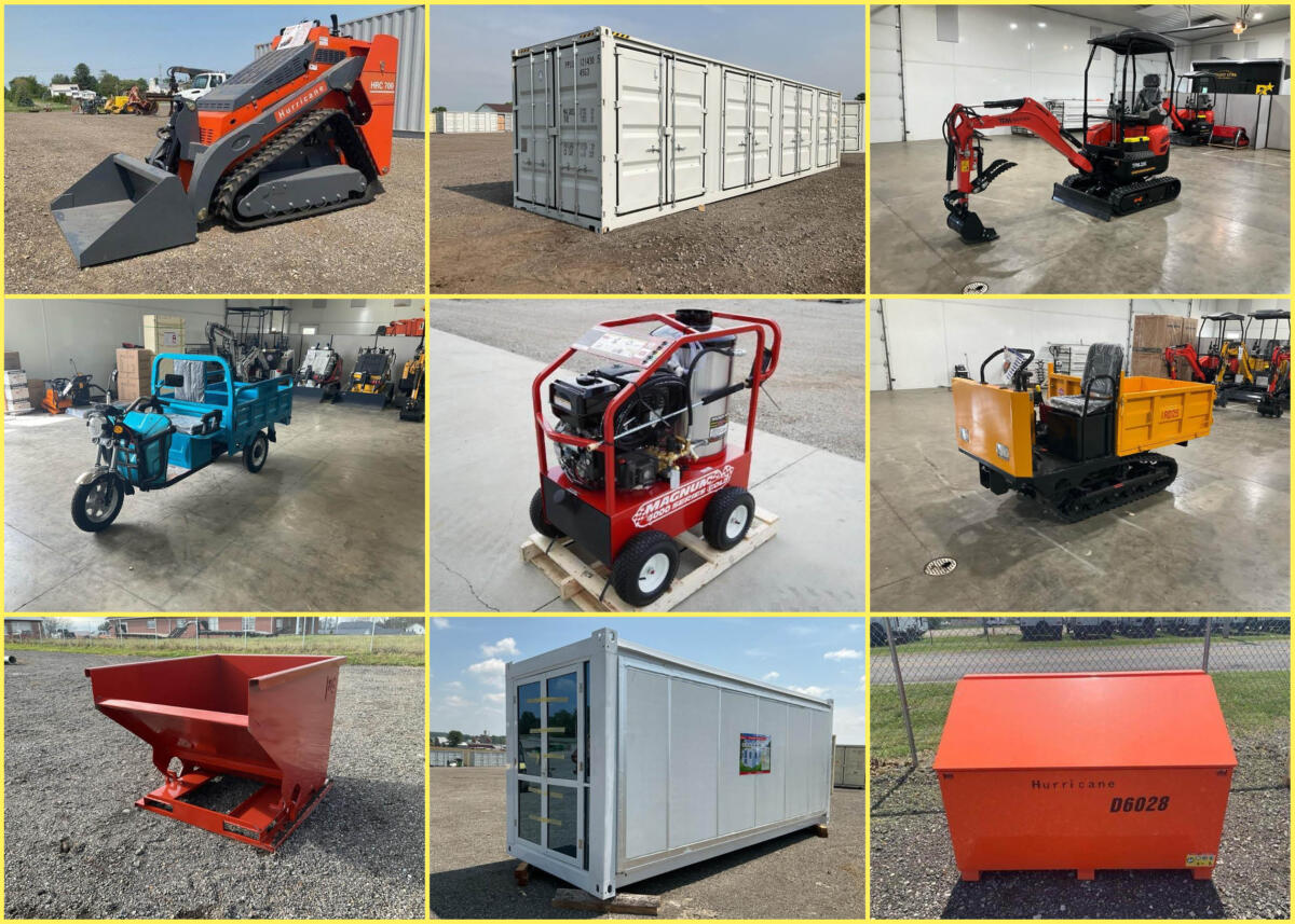 Factory Direct Equipment Absolute Auction - Online Only - Middlefield ...