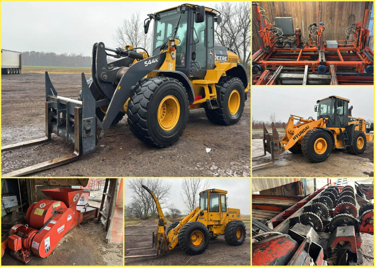 Willsie Lumber - Absolute Sawmill Liquidation Auction - Online Only ...